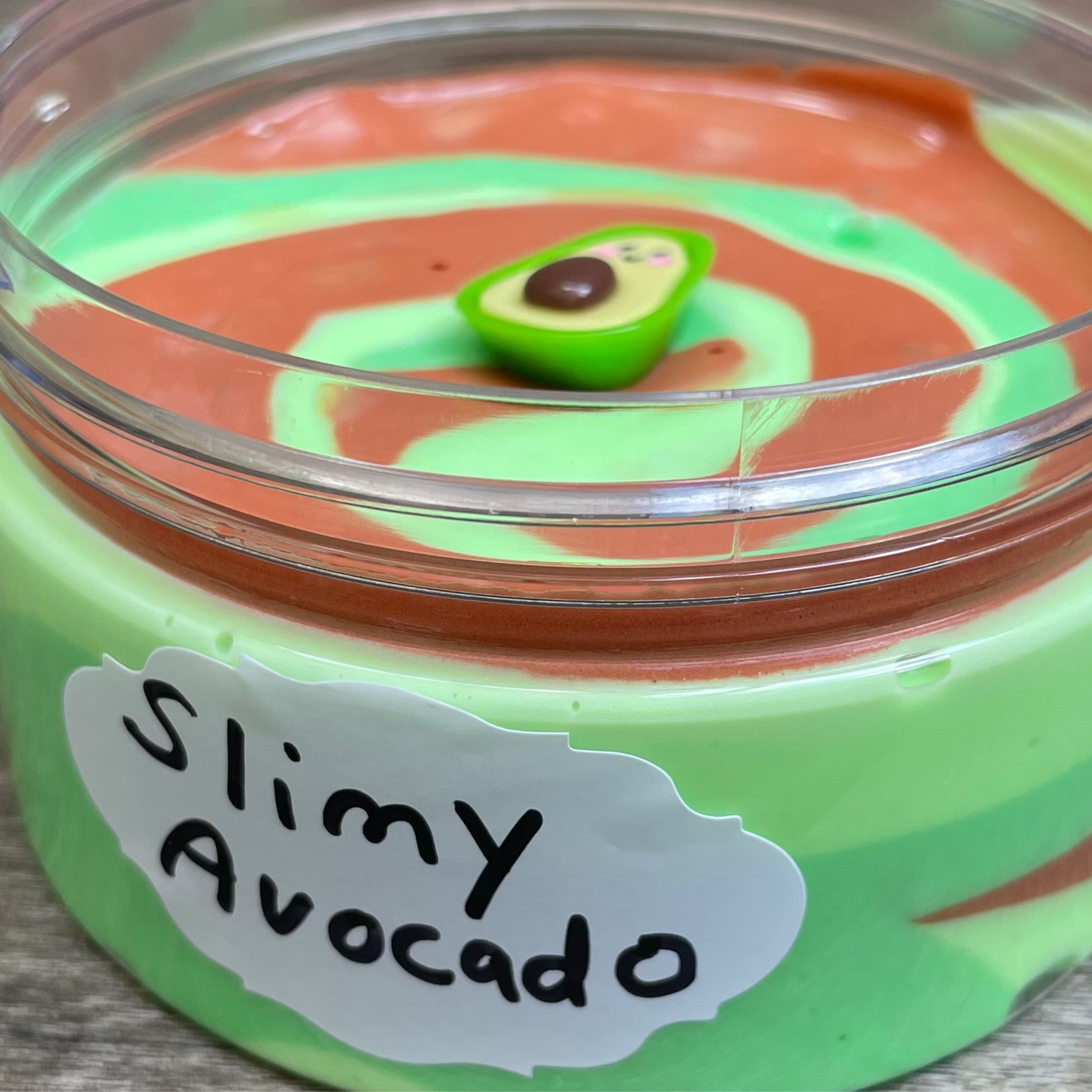 Brooklyn Slime's Slimy Avocado Slime | Brooklyn Slime
