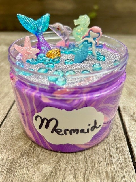 Mermaid Slime Sensory Kit by Brooklyn Slime | Brooklyn Slime