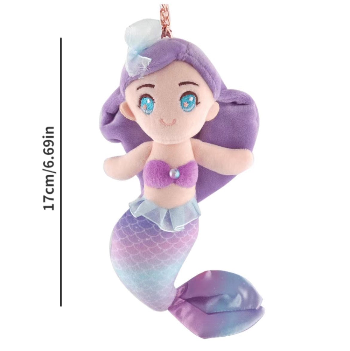 Brave Mermaids Book Series Mermaid Plushie Dolls | Brooklyn Slime