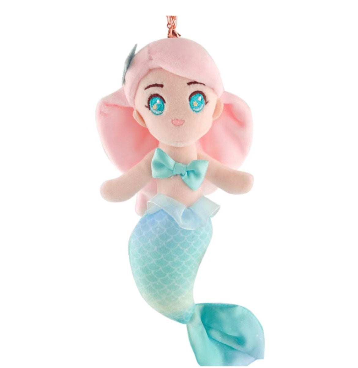 Brave Mermaids Book Series Mermaid Plushie Dolls | Brooklyn Slime