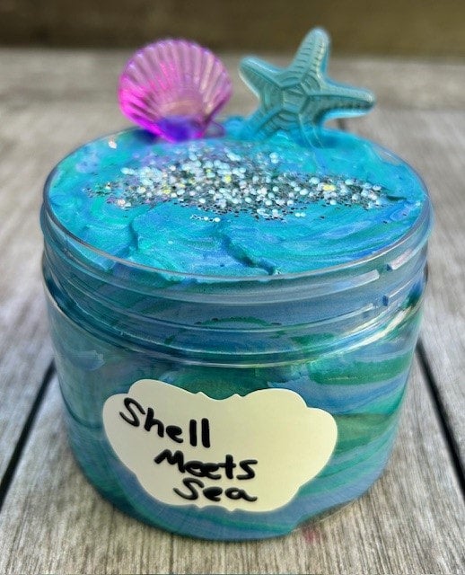 Brooklyn Slime Shell Meets Sea Slime | Brooklyn Slime